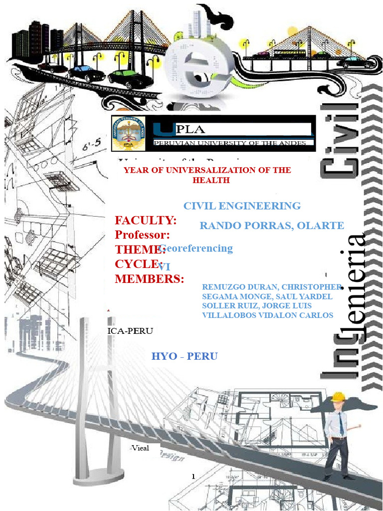 Geographic Referencing Monograph | PDF | Cartography | Computing