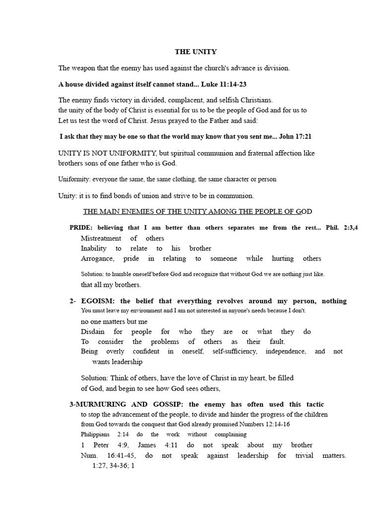 the unit | PDF | Jesus | Eucharist
