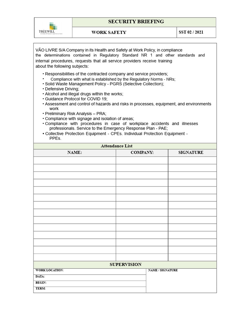 SECURITY BRIEFING | PDF