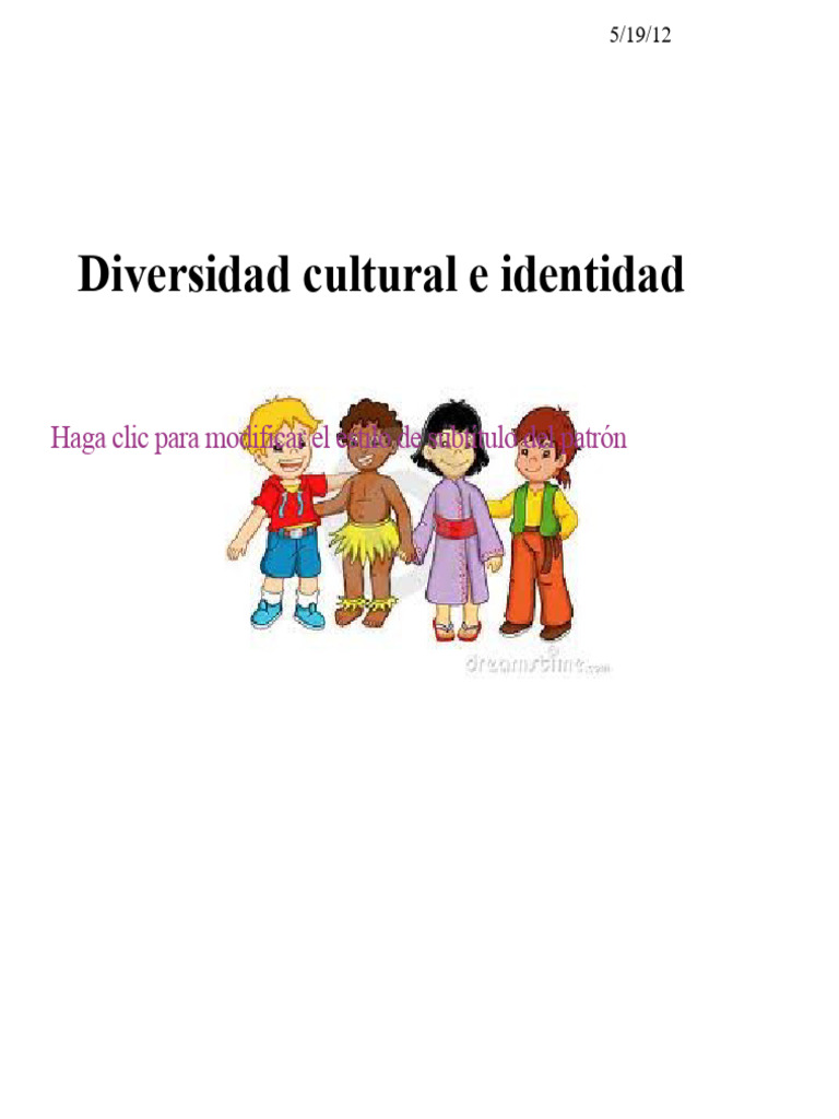 diversity and identity | PDF