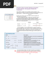Wavy Curve Method in Class 11 Math | PDF