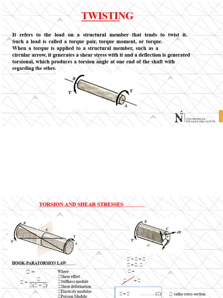 Torsion and torsional shear stress | PDF | Stress (Mechanics) | Mechanics