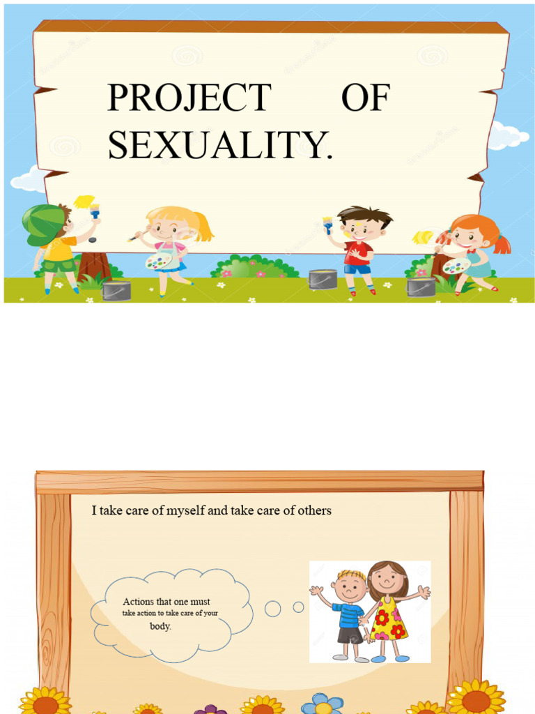 Sex Education Project (1) | PDF
