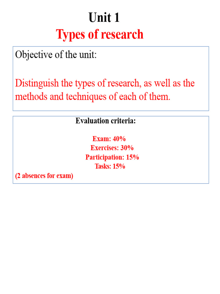 Types of Research: Pure vs. Applied | PDF | Knowledge | Information