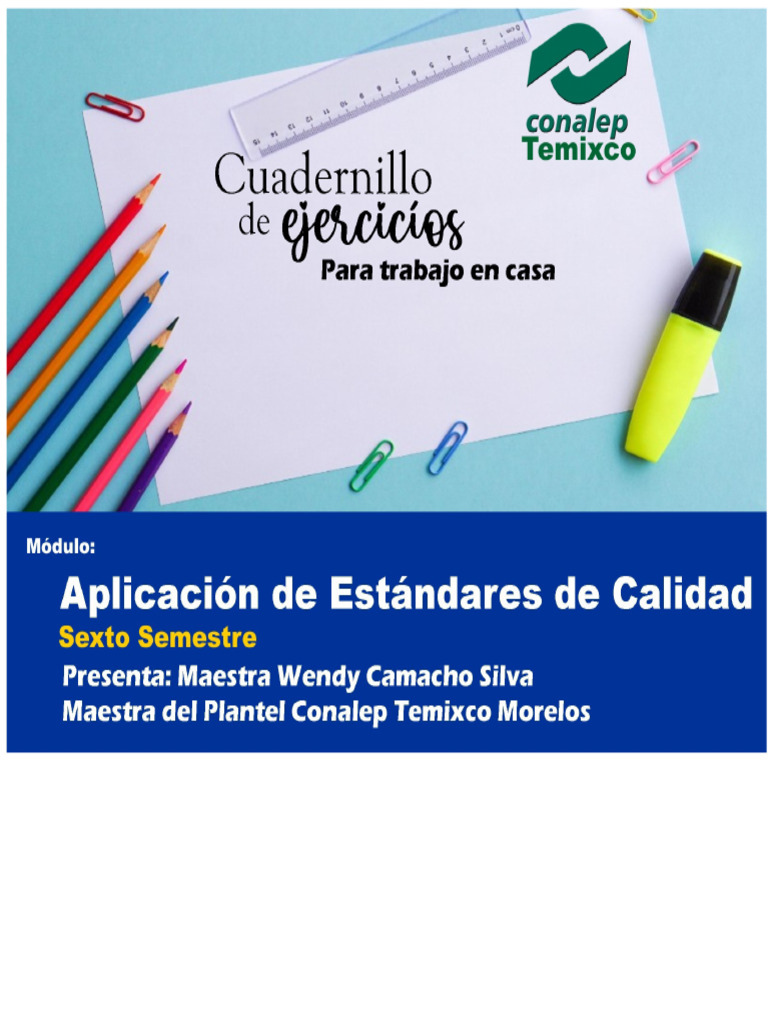 Application of Quality Standards NOTEBOOK OK | PDF | Quality (Business ...