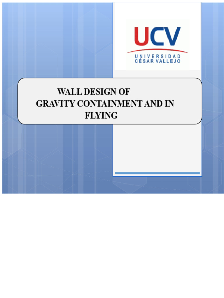 SESSION 07a - Design of Gravity and Cantilever Walls | PDF | Structural ...