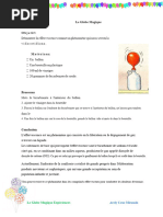 Faire du dentifrice d'éléphant facilement | PDF | Peroxyde d'hydrogène ...