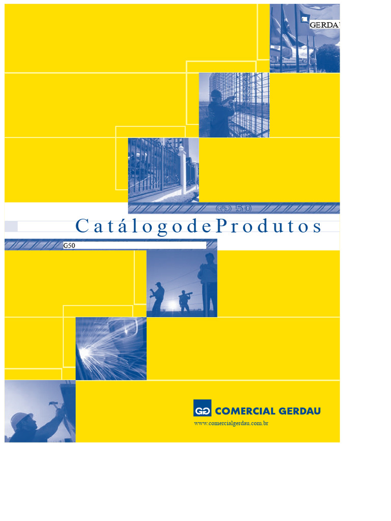 Gerdau Product Catalog | PDF | Wire | Building Engineering