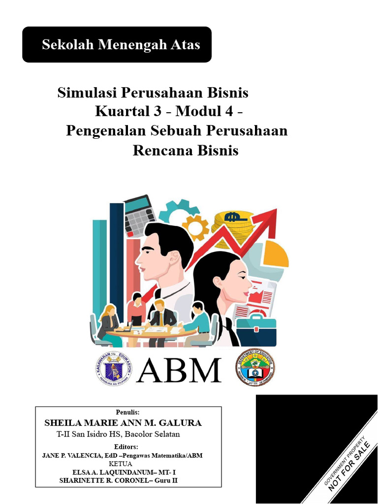 ADM BES MODUL 4 Pengenalan Rencana Bisnis Perusahaan | PDF
