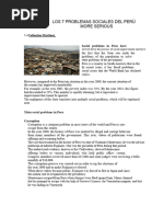 Peru's 2024 Human Rights Crisis Report | PDF | Peru | United States ...