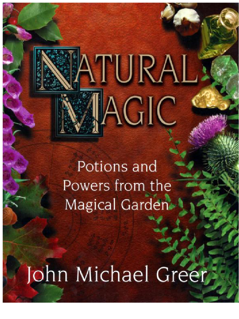 15 - Magia Naturalna autorstwa Johna Michaela Greera | PDF