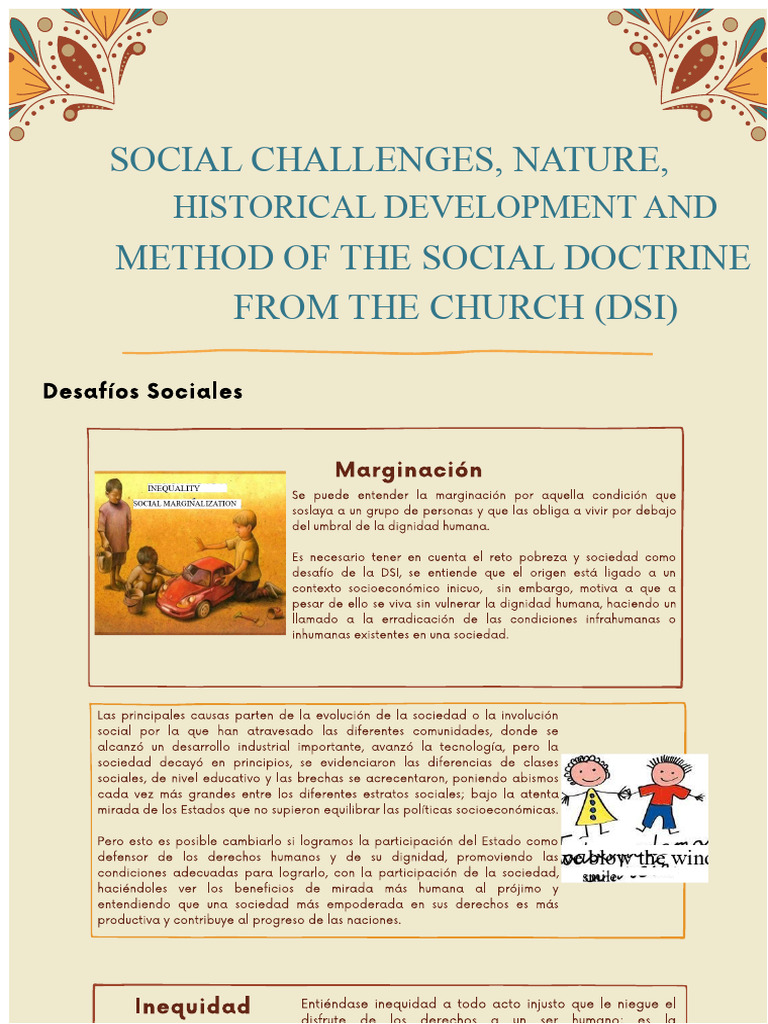 Church Social Doctrine Overview | PDF