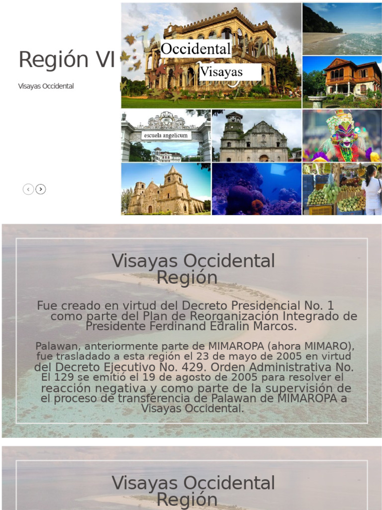Región VI | PDF