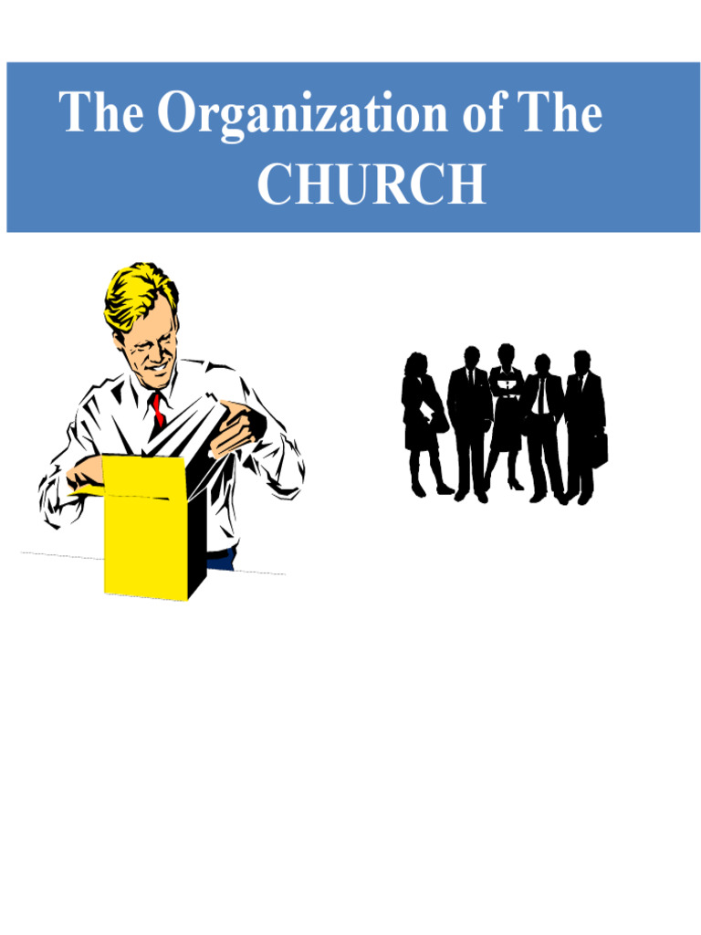 Church Organization and Leadership Explained | PDF | Elder ...