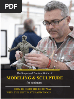Miniature Sculpting Techniques Guide | PDF | Epoxy | Sculpture