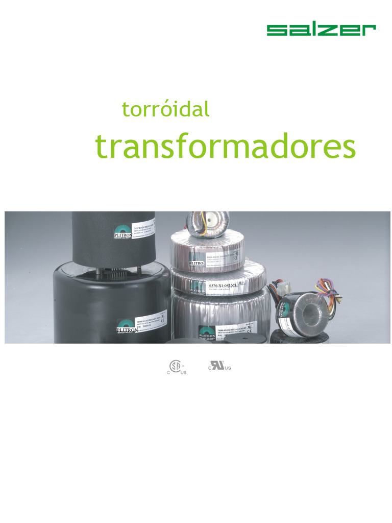 Ventajas de Transformadores Toroidales | PDF | Transformador | Inductor
