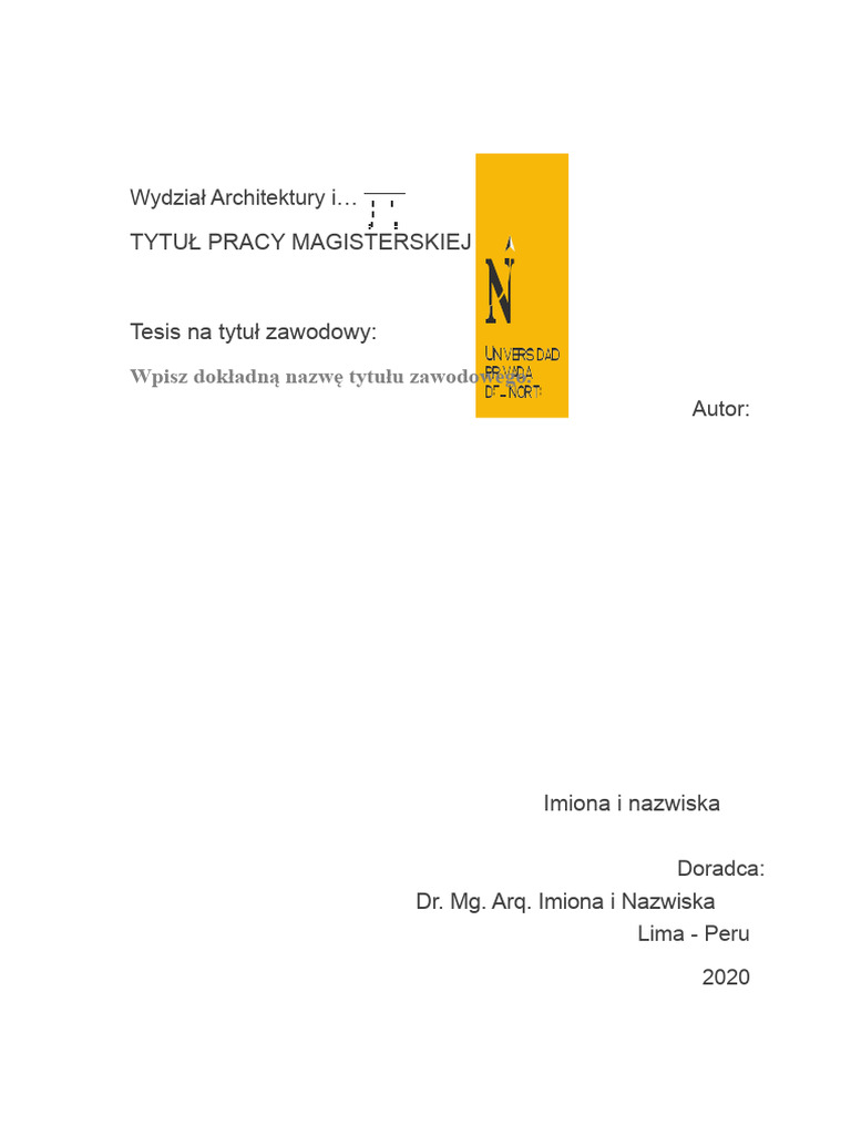 TEZA ARCHITEKTURY-UPN BREÑA (1) (1) | PDF