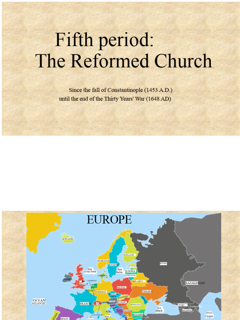 Fifth Period (The Reform) | PDF