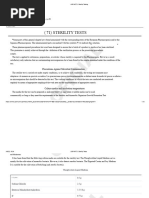 USP 43 NF 38 General Chapter 71 Sterility Testing | PDF