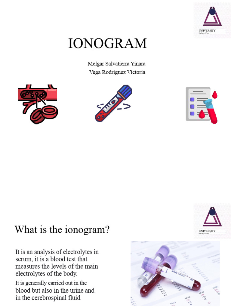Ionogram | PDF | Electrolyte | Sodium