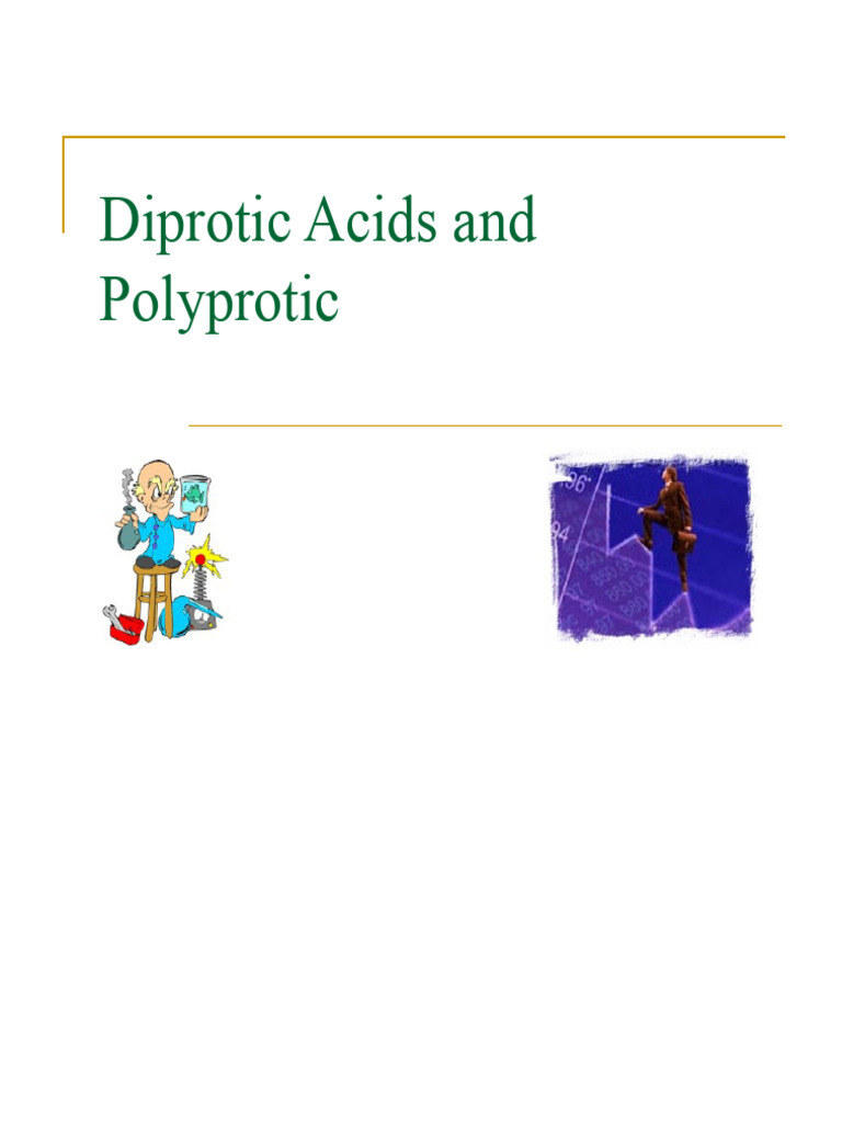 2-4 diprotic and polyprotic acids | PDF | Buffer Solution | Ph