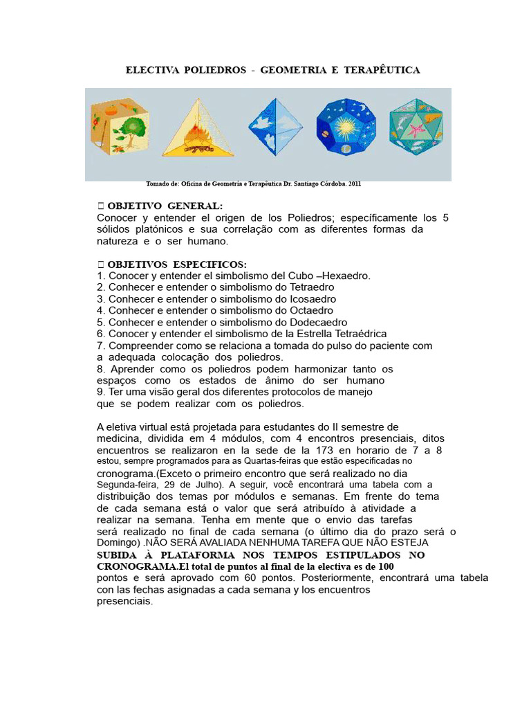 ELETIVA POLIEDROS - material para subir à plataforma.pdf | PDF