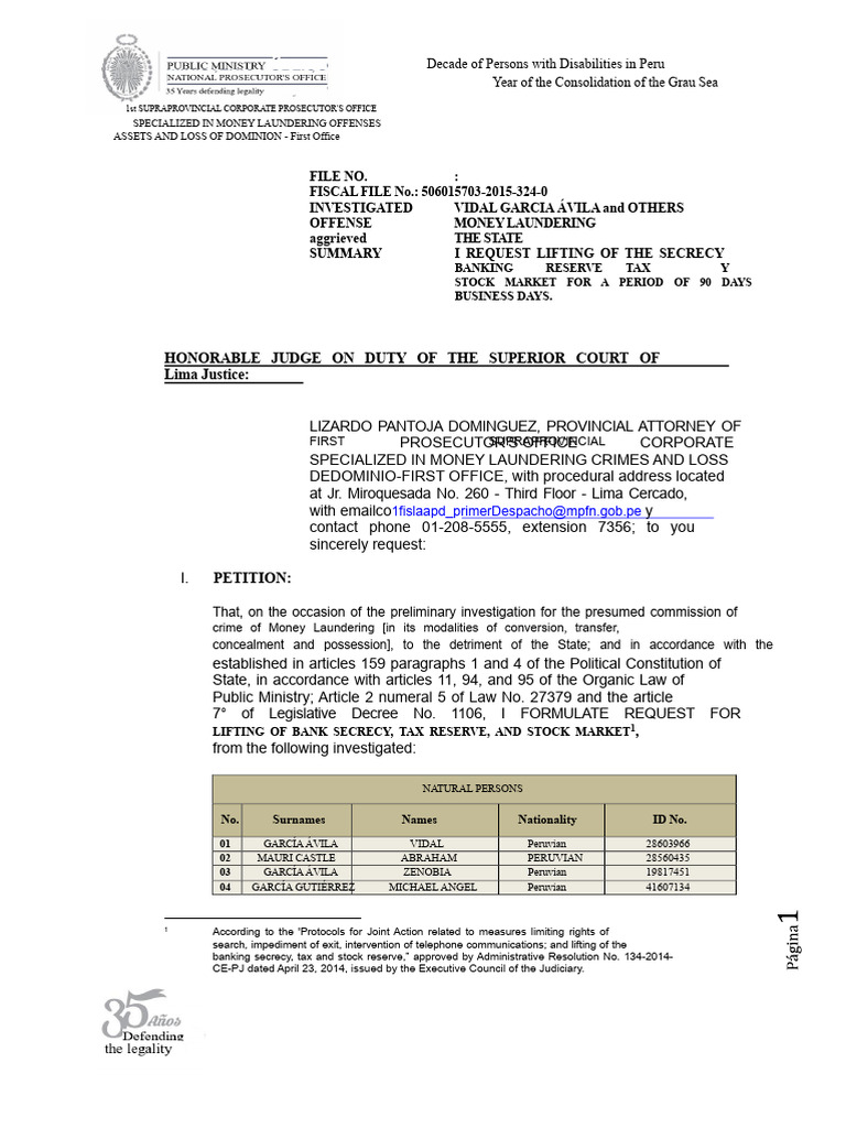 Requirement for Lifting | PDF | Money Laundering | Pickup Truck