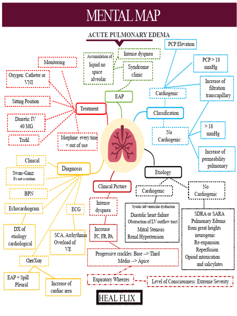 Acute Pulmonary Edema Diagnosis & Treatment | PDF | Heart Failure ...