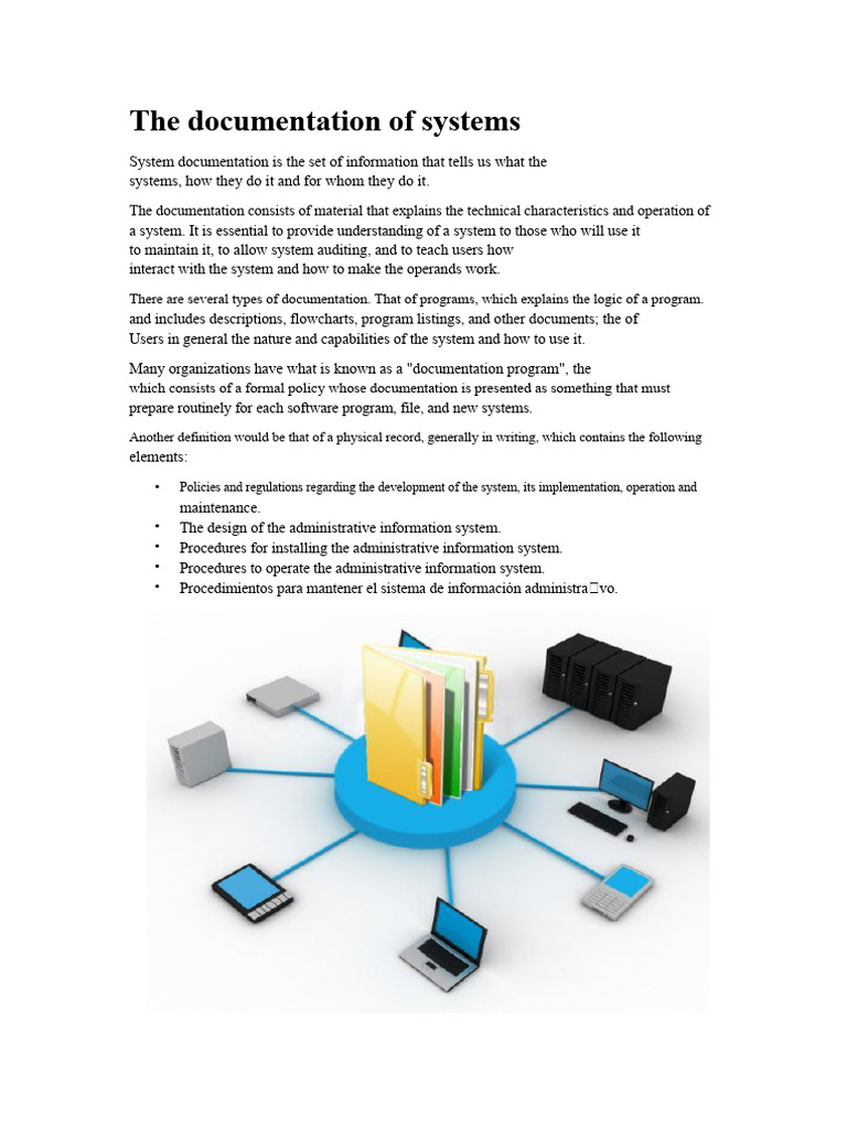 System Documentation | PDF