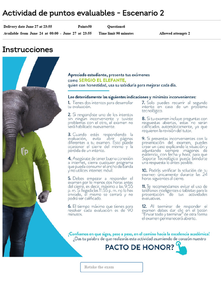 Evaluable points activity - Scenario 2_ SECOND BLOCK-BASIC SCIENCES ...