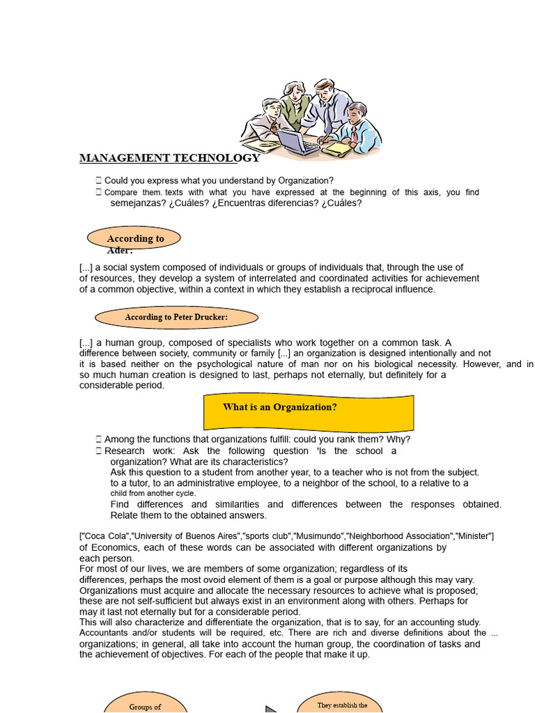 Understanding Organizations and Their Types | PDF | Nonprofit ...