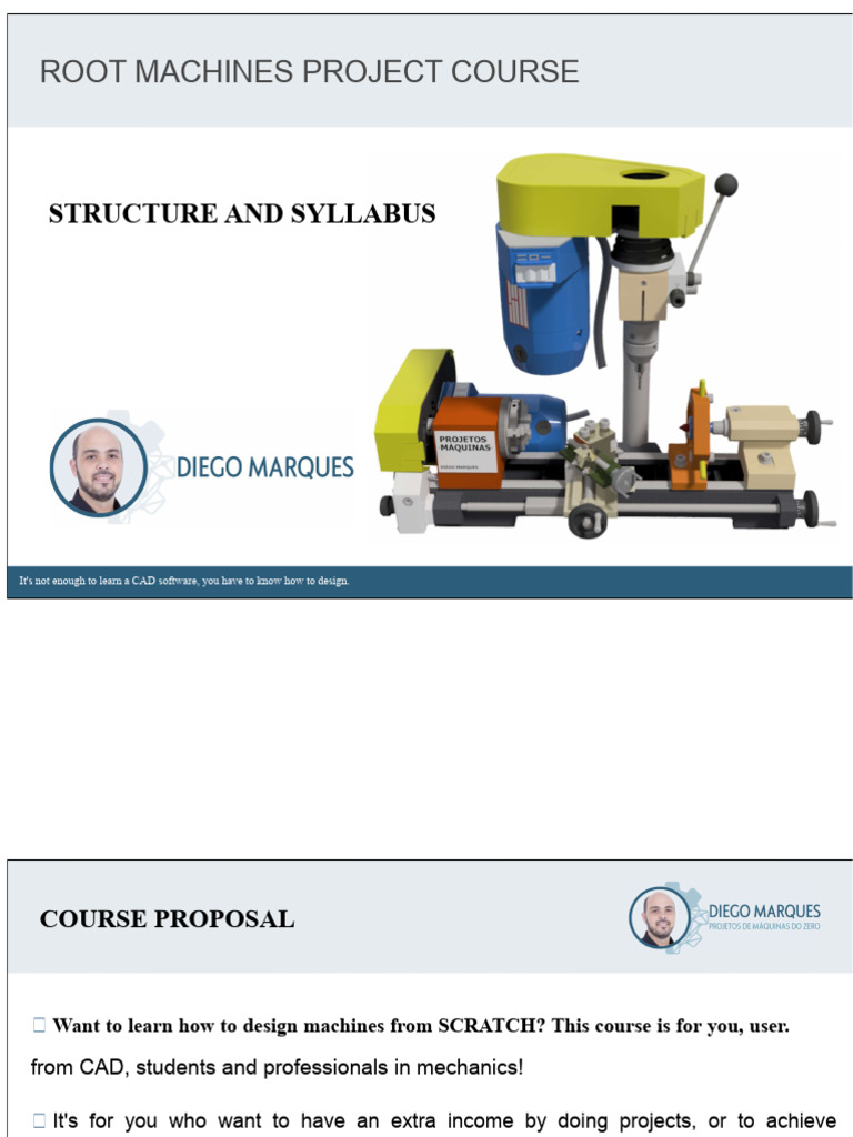 Machine Design Course Root - Structure | PDF | Machines | Computer ...