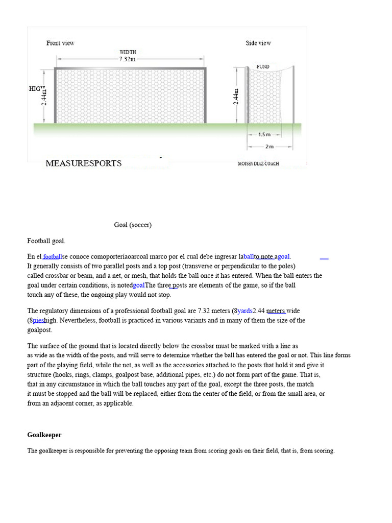 POSITIONS AND FUNCTIONS OF THE PLAYERS | PDF | Forward (Association ...
