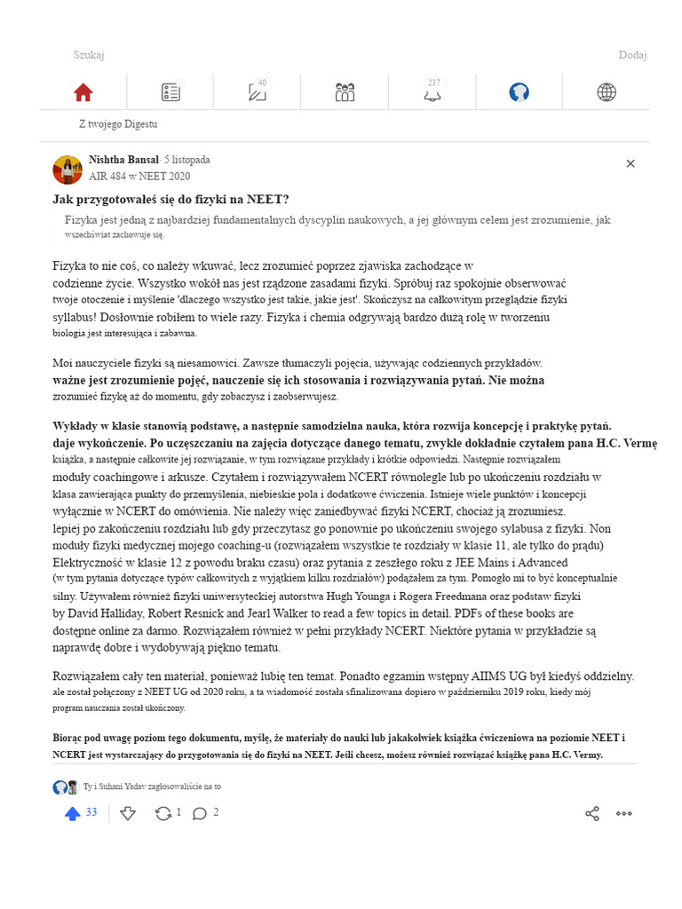 fizyka quora 1 | PDF