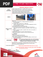 Personal Hygiene Toolbox Talk Guide | PDF | Hygiene | Wash