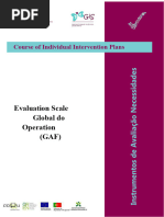 GAF Scale Overview and Scoring Guide | PDF | Paranoia | Theory Of Medicine