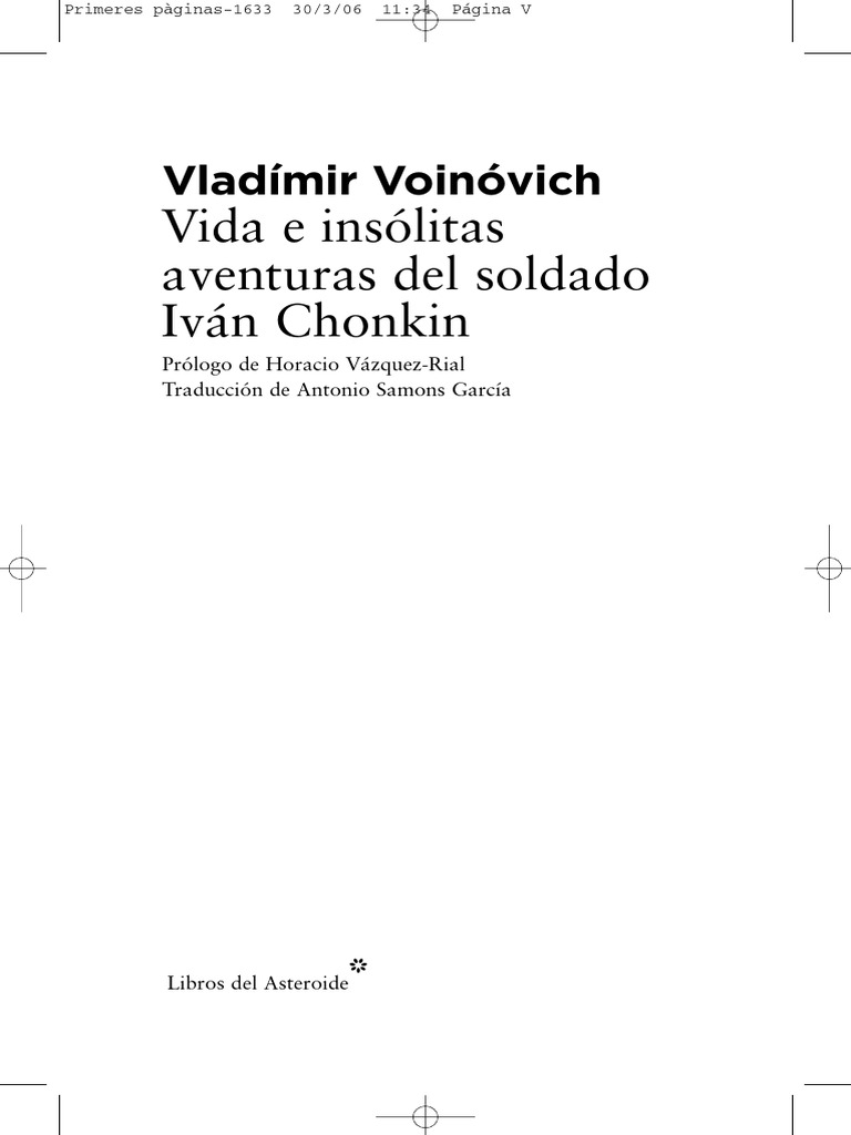 Vida e insólitas aventuras de Iván Chonkin | PDF