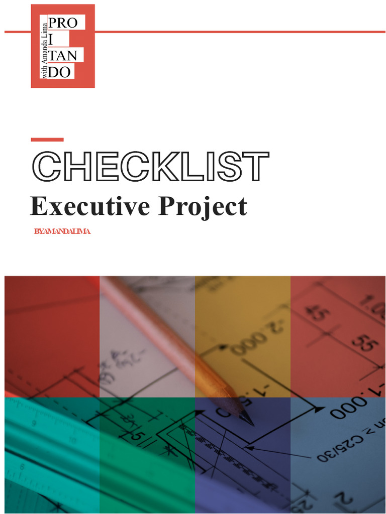 EXECUTIVE PROJECT CHECKLIST | PDF | Wall | Building Engineering