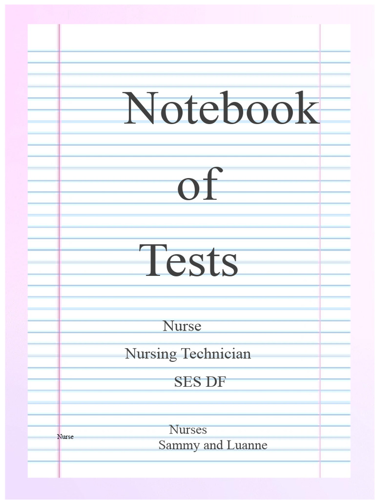 Examination Notebook SES DF Contest | PDF | Tobacco Smoking | Addiction