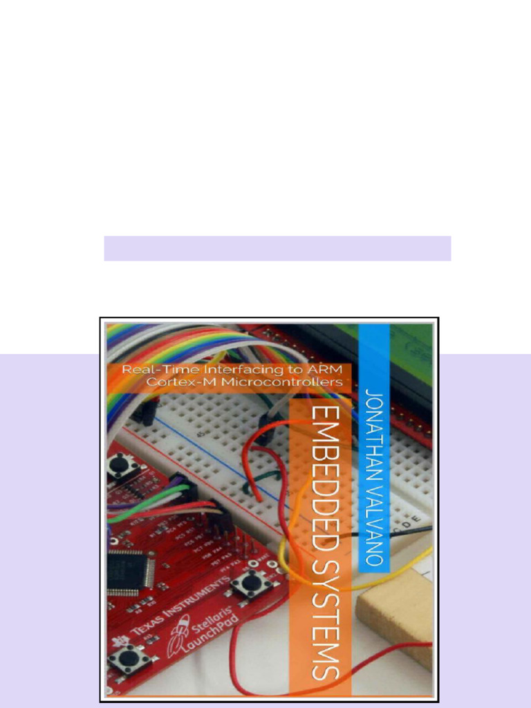 (Ebook) Embedded Systems VOL. 2: Real-Time Interfacing to ARM Cortex-M ...