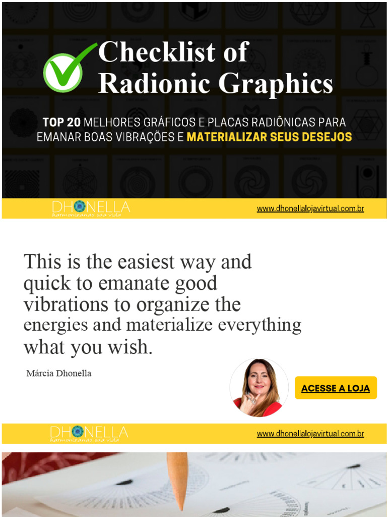 Official Radionics Checklist PDF (1) | PDF