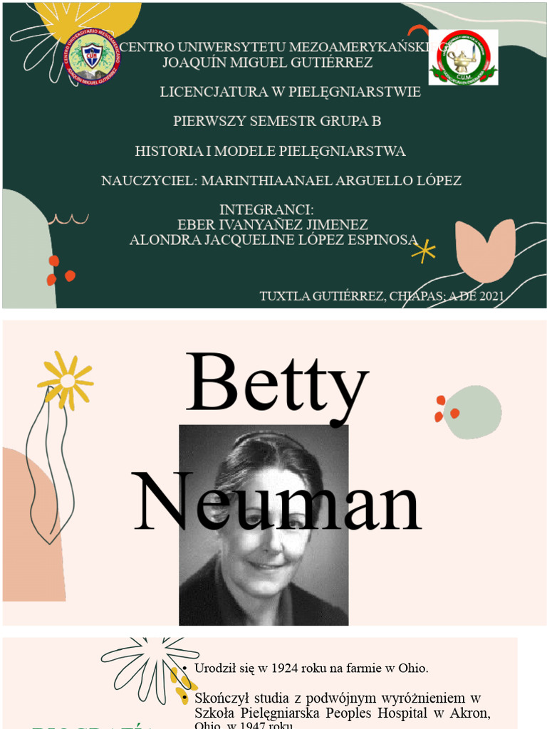 Betty Neuman | PDF