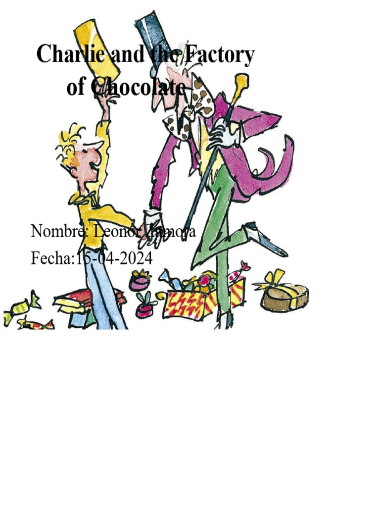 Charlie and the Chocolate Factory | PDF