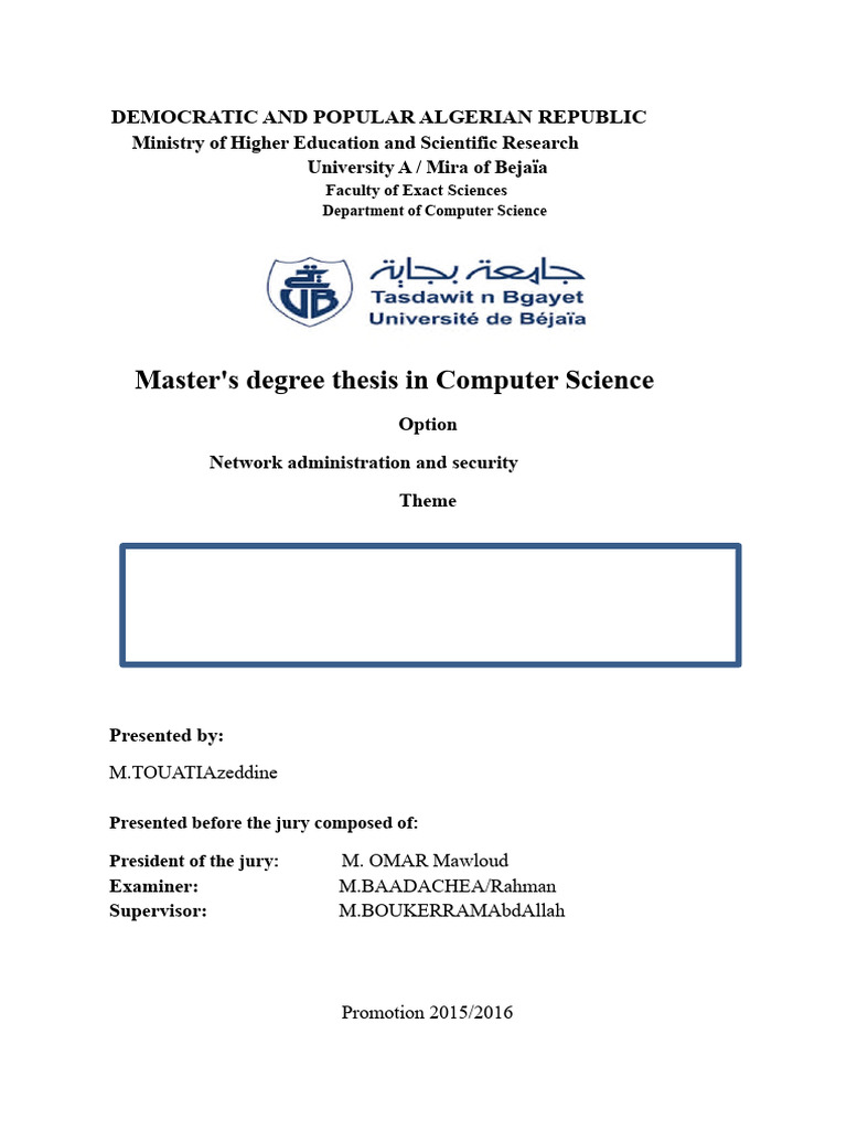 Intrusion Detection in LAN Networks | PDF | Key (Cryptography ...