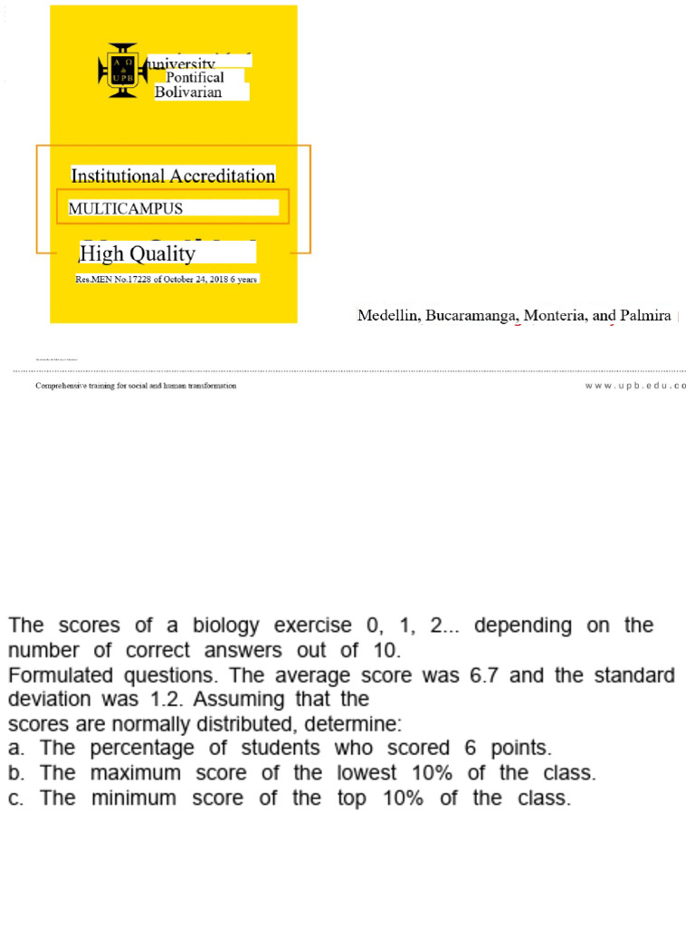Normal Distribution. Application Exercises | PDF | Standard Deviation | Normal Distribution