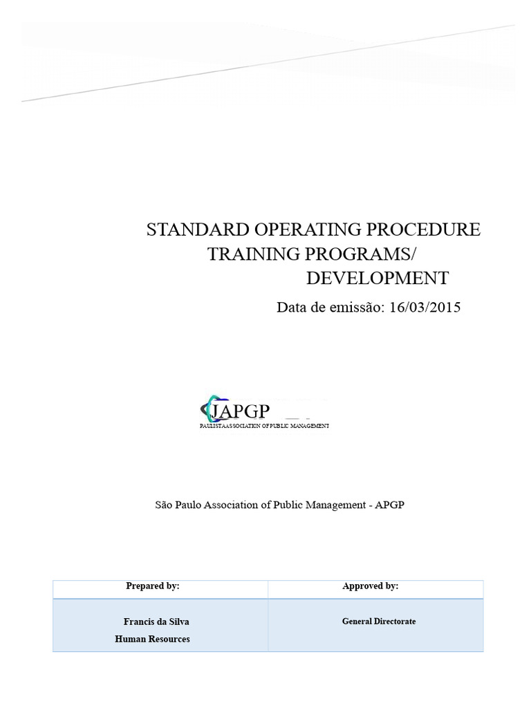 Pop 002 Rh Training Development | PDF