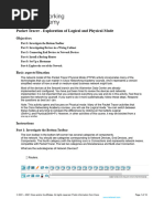 4.1.1.2 Packet Tracer - Packet Tracer Physical View | PDF | Computer ...