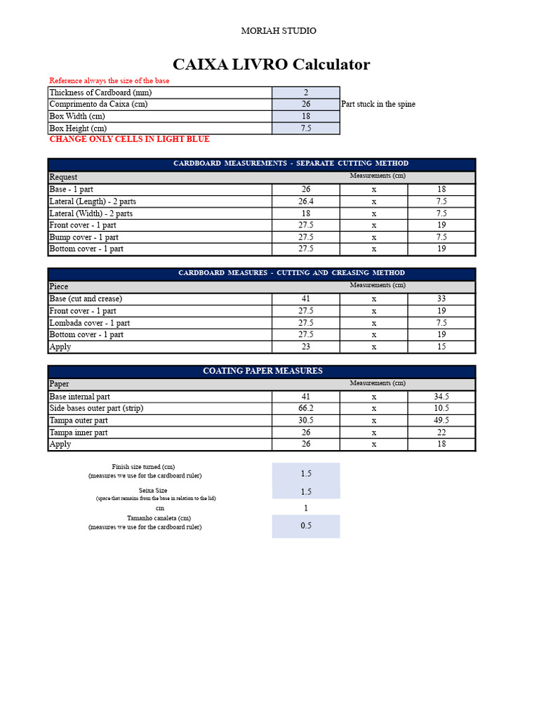 PDF+SPREADSHEET+WITH+MEASUREMENTS | PDF | Length