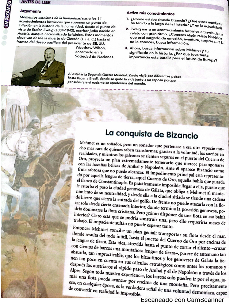 LN3° SA1 lectura | PDF