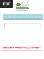 AASHTO Superelevation and Speed Tables | PDF